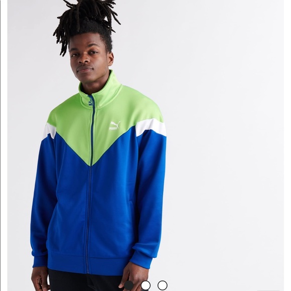 Puma | Jackets & Coats | Puma Iconic Mcs Track Jacket | Poshmark